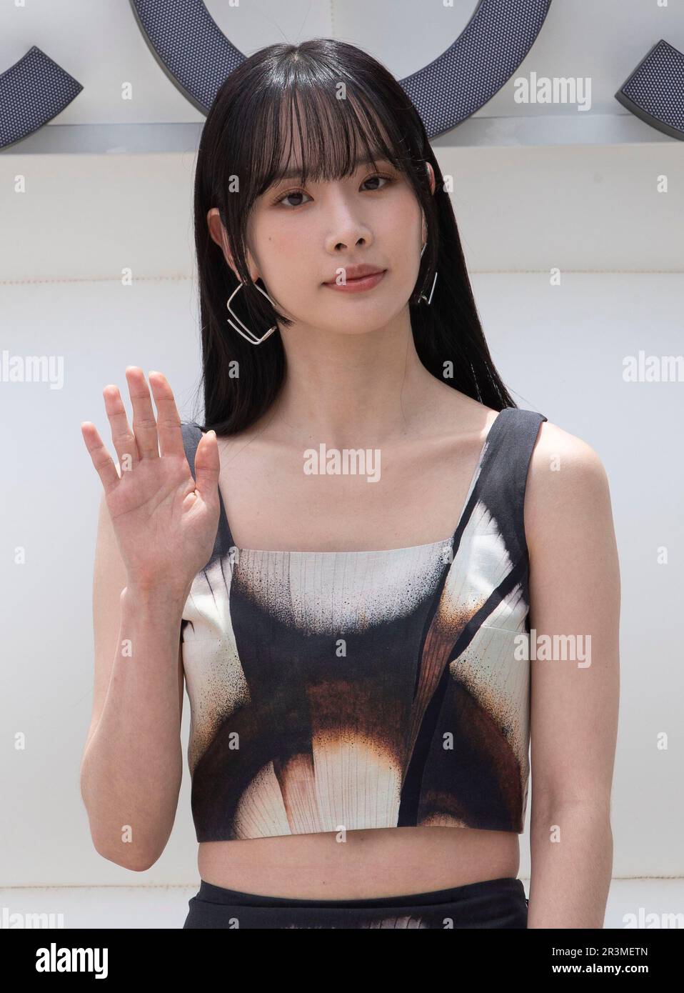 Seoul, South Korea. 24th May, 2023. South Korean singer Seola (original name: Kim Hyun-jung ...