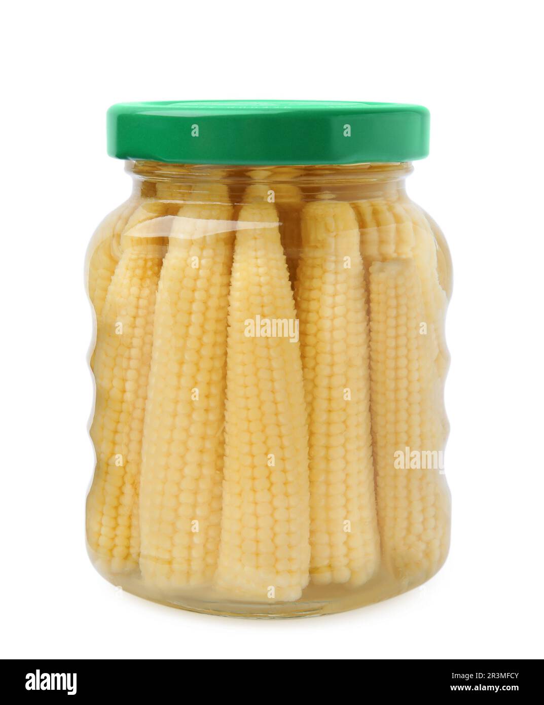 Baby corn in jar isolated hi-res stock photography and images - Alamy