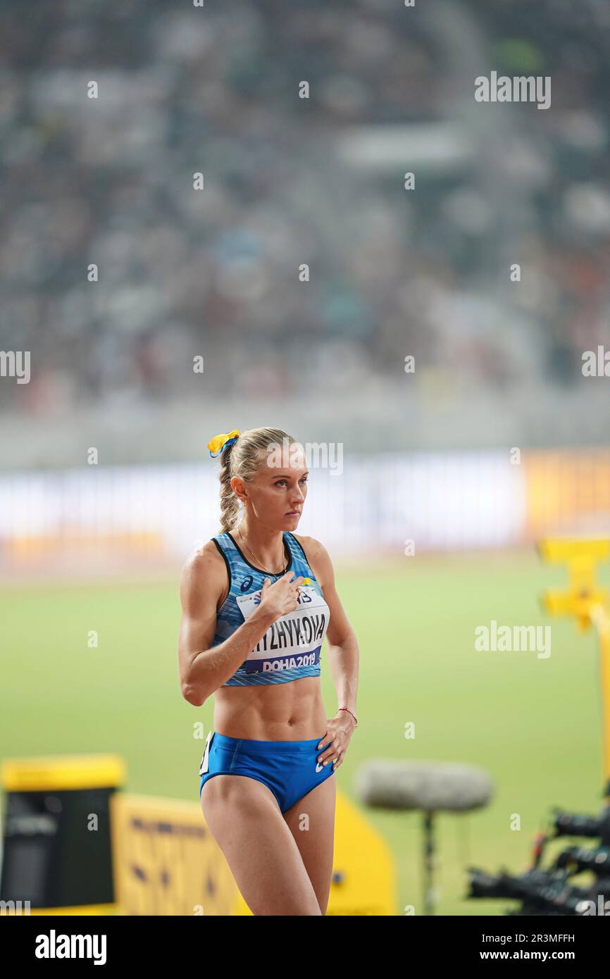 Anna ryzhykova doha 2019 hi-res stock photography and images - Alamy