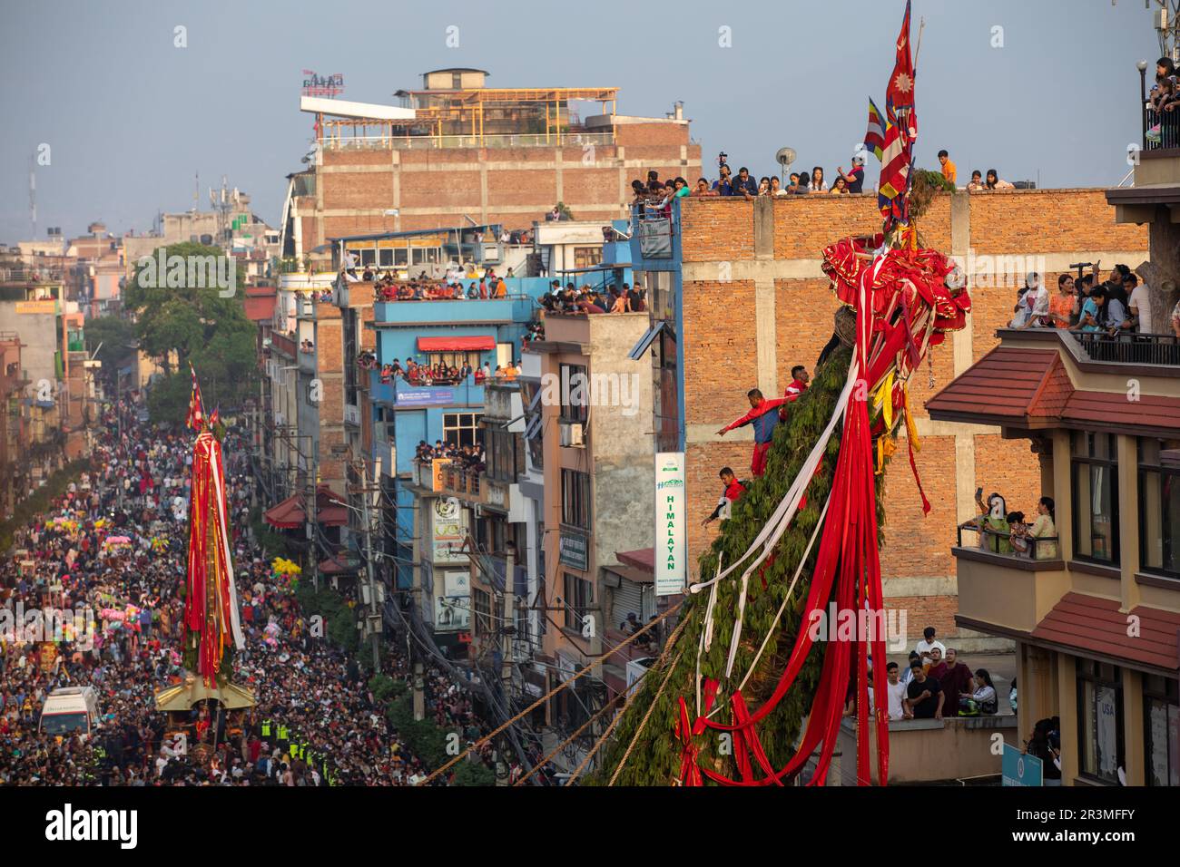 Machhindranath hi-res stock photography and images - Alamy