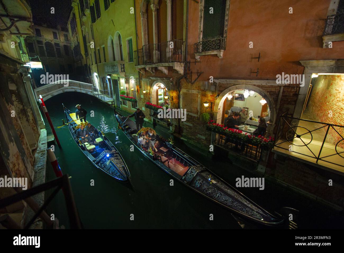 The gondola, a traditional Venetian boat, is an emblem of Venice's ...
