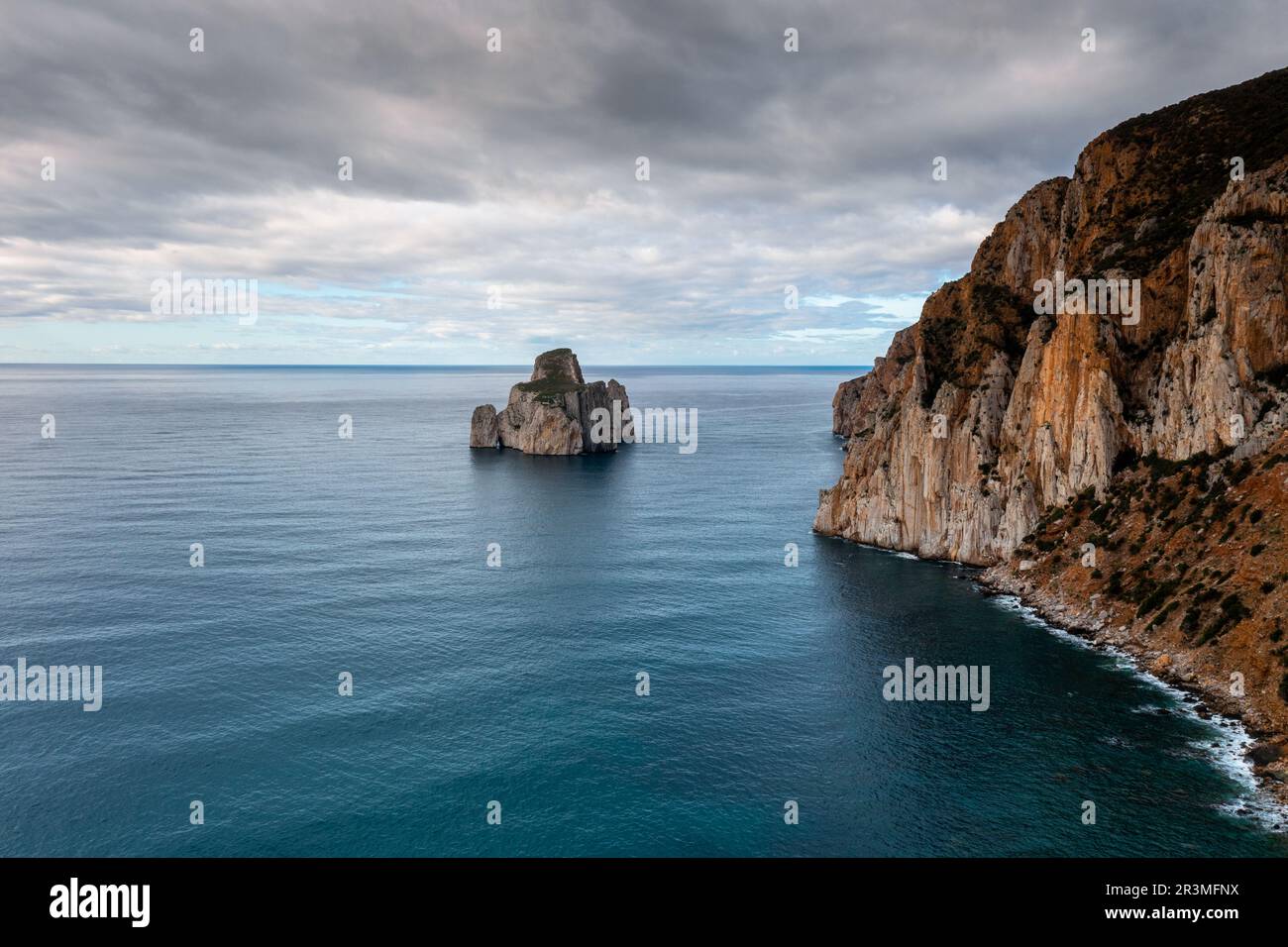 Porto flavia, sardinia hi-res stock photography and images - Alamy