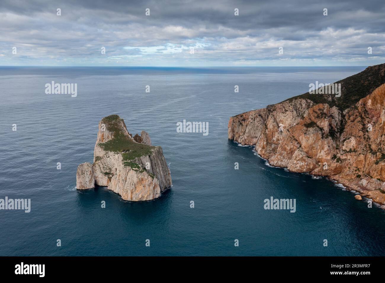 Porto flavia sardinia hi-res stock photography and images - Alamy