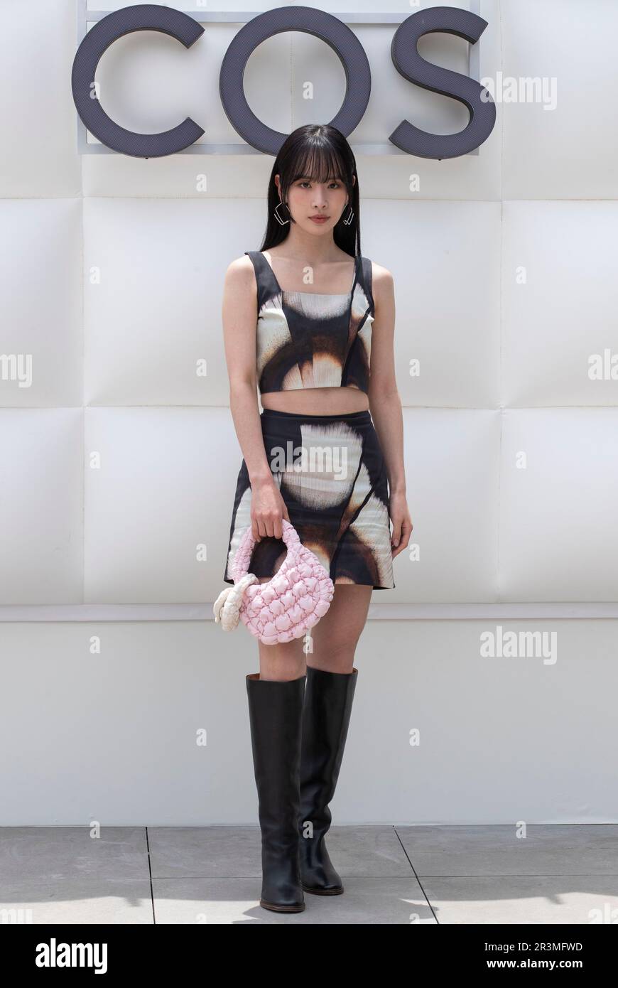 Seoul, South Korea. 24th May, 2023. South Korean singer Seola (original name: Kim Hyun-jung ...