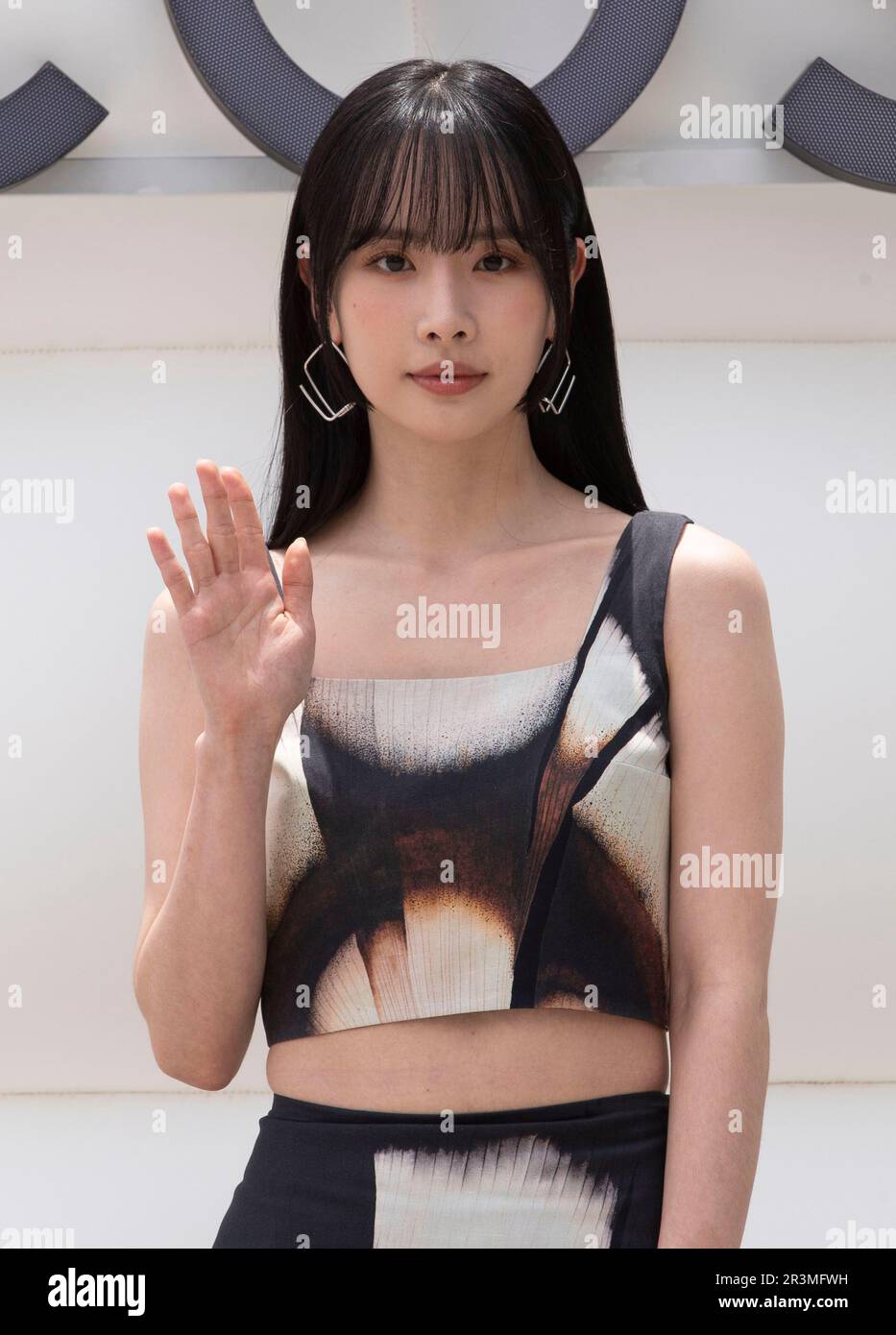 Seoul, South Korea. 24th May, 2023. South Korean singer Seola (original name: Kim Hyun-jung ...