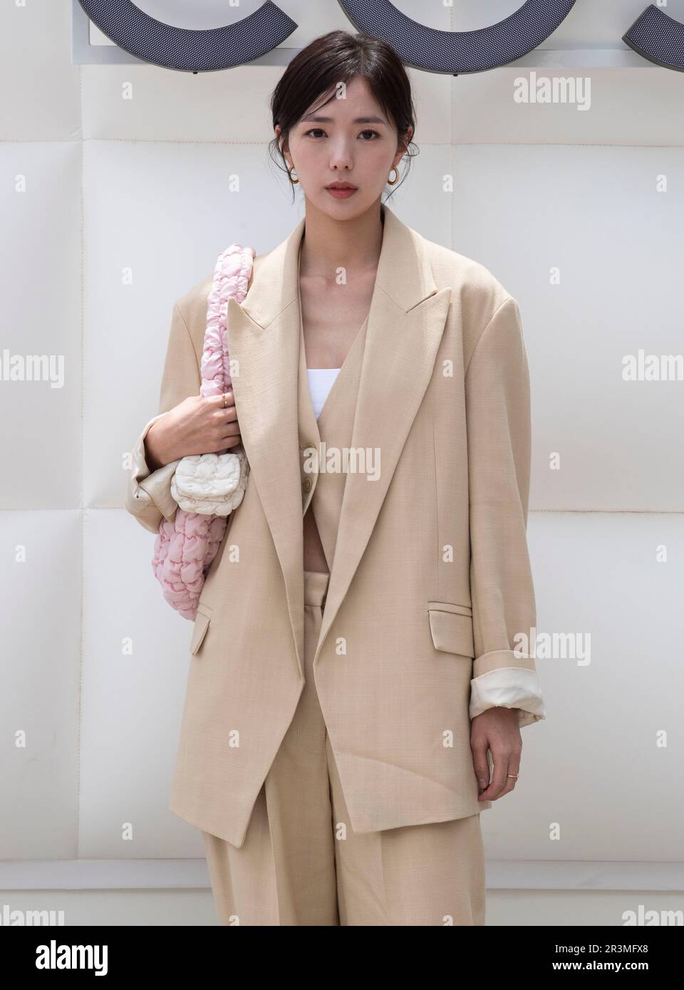 Seoul, South Korea. 24th May, 2023. South Korean actress Chae Soo-bin ...