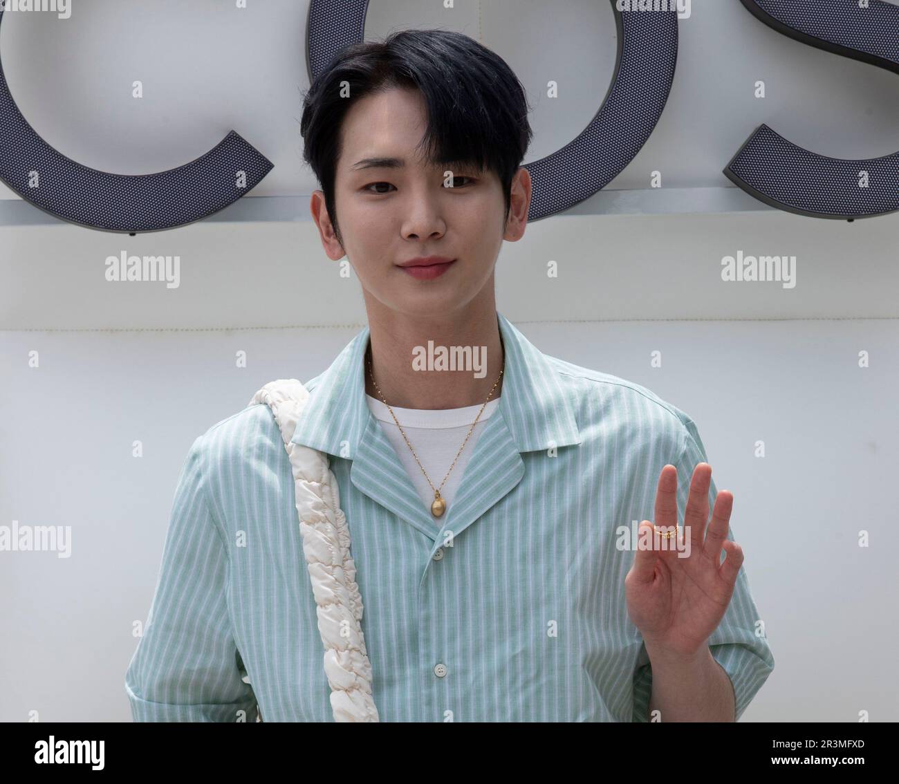 Seoul, South Korea. 24th May, 2023. South Korean vocal Key, member of K ...