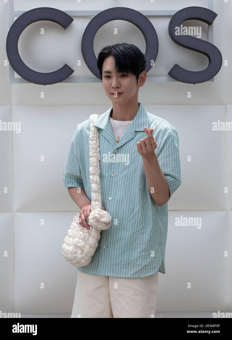 Seoul, South Korea. 24th May, 2023. South Korean vocal Key, member of K ...