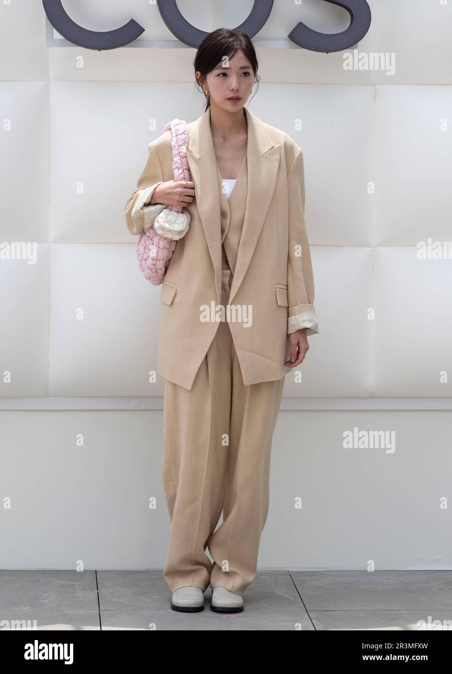 Seoul, South Korea. 24th May, 2023. South Korean actress Chae Soo-bin ...