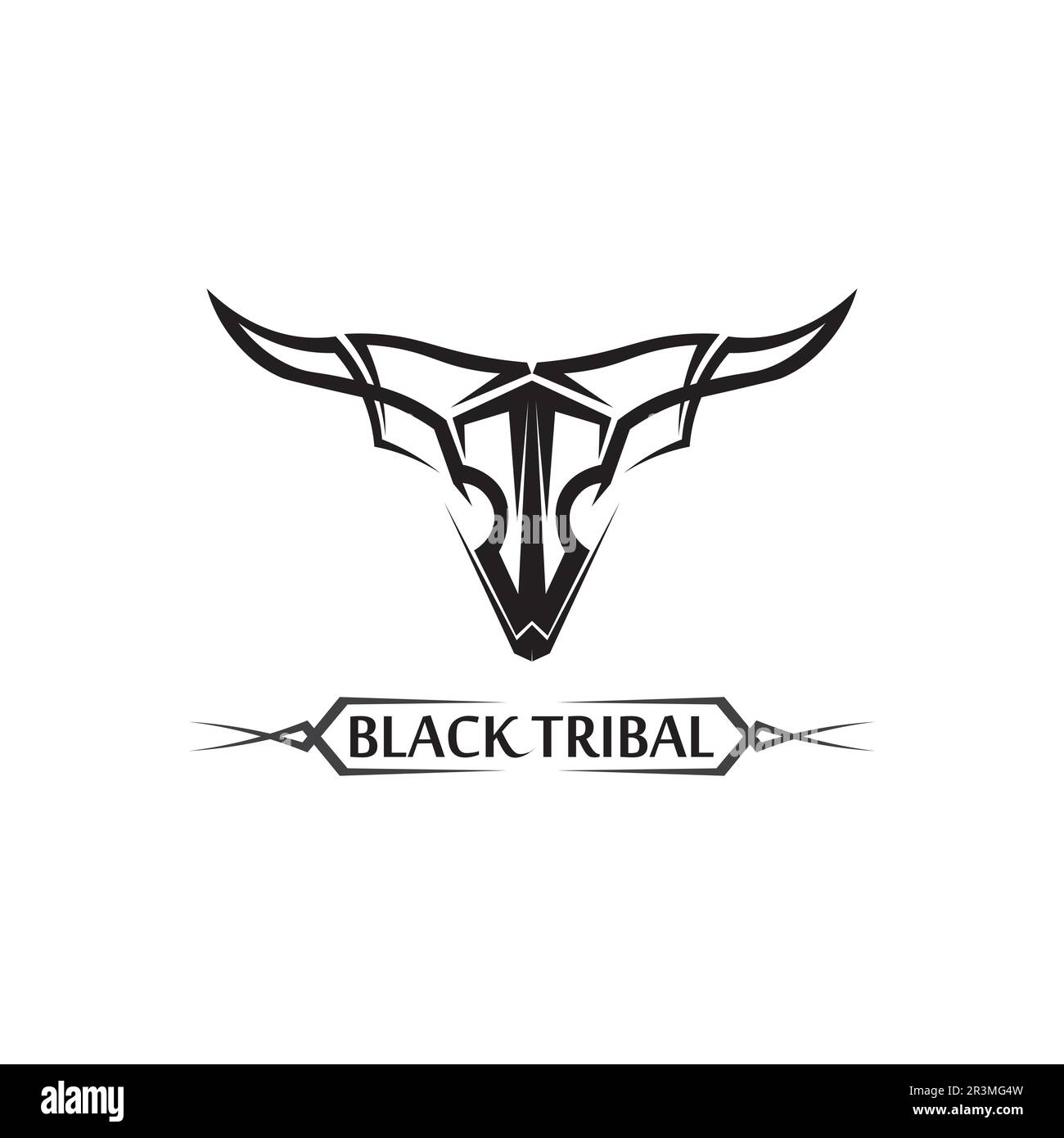 Tribal Design vector Vintage and abstract ethnic graphic Stock Vector ...