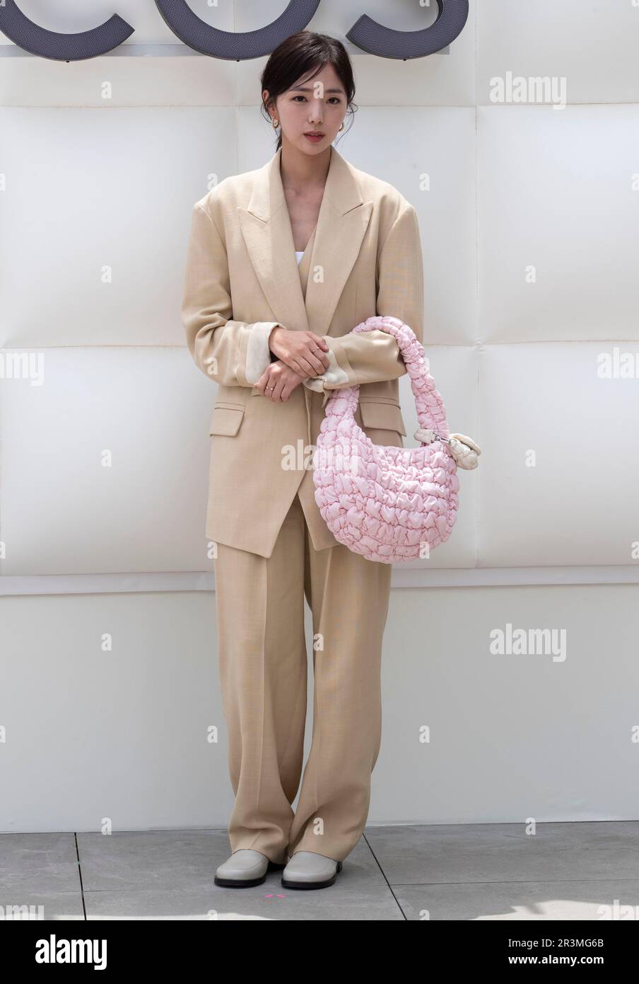 Seoul, South Korea. 24th May, 2023. South Korean actress Chae Soo-bin, attends a photocall for ...