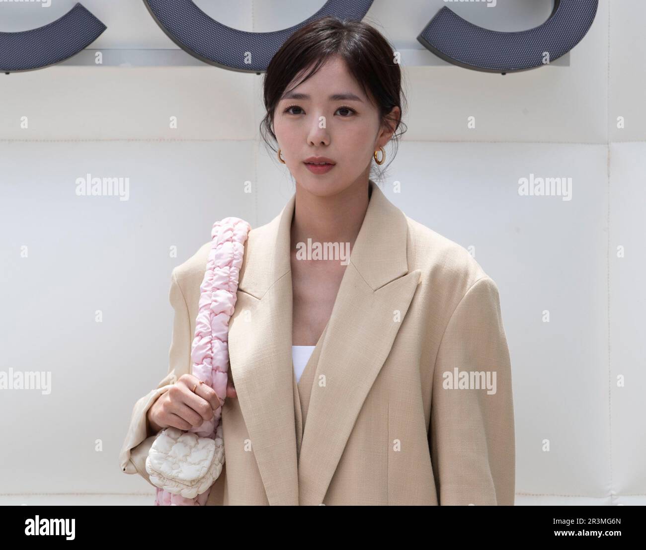 Seoul, South Korea. 24th May, 2023. South Korean actress Chae Soo-bin ...