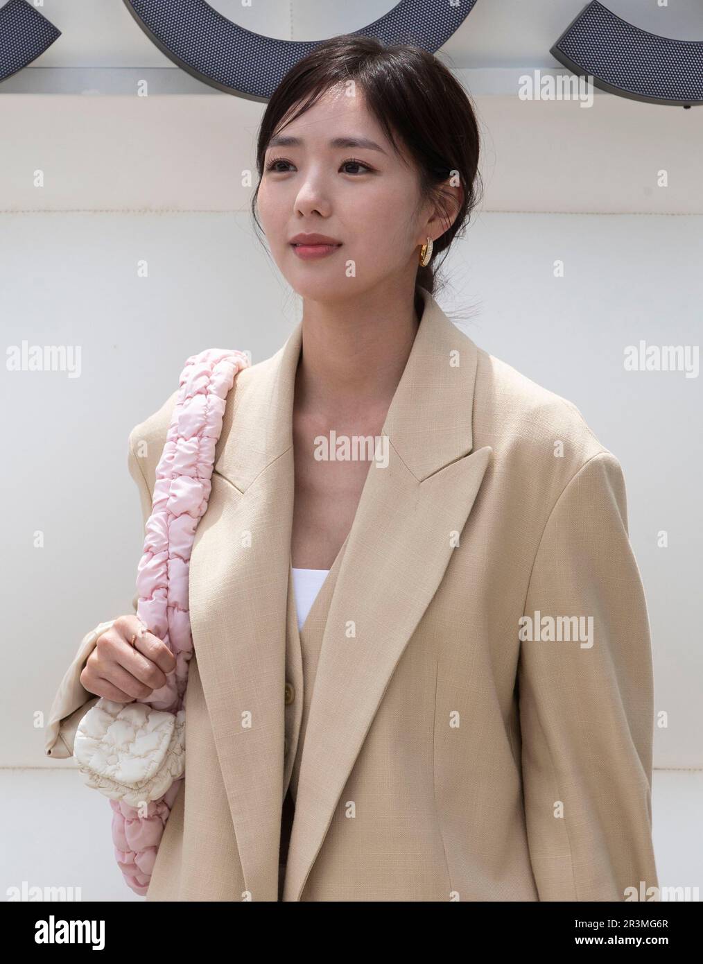 Seoul, South Korea. 24th May, 2023. South Korean actress Chae Soo-bin ...