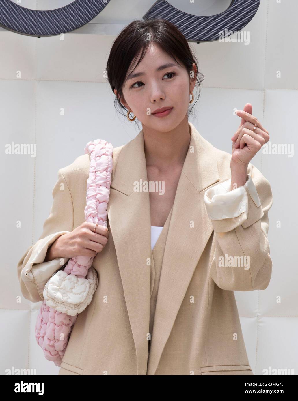 Seoul, South Korea. 24th May, 2023. South Korean actress Chae Soo-bin ...