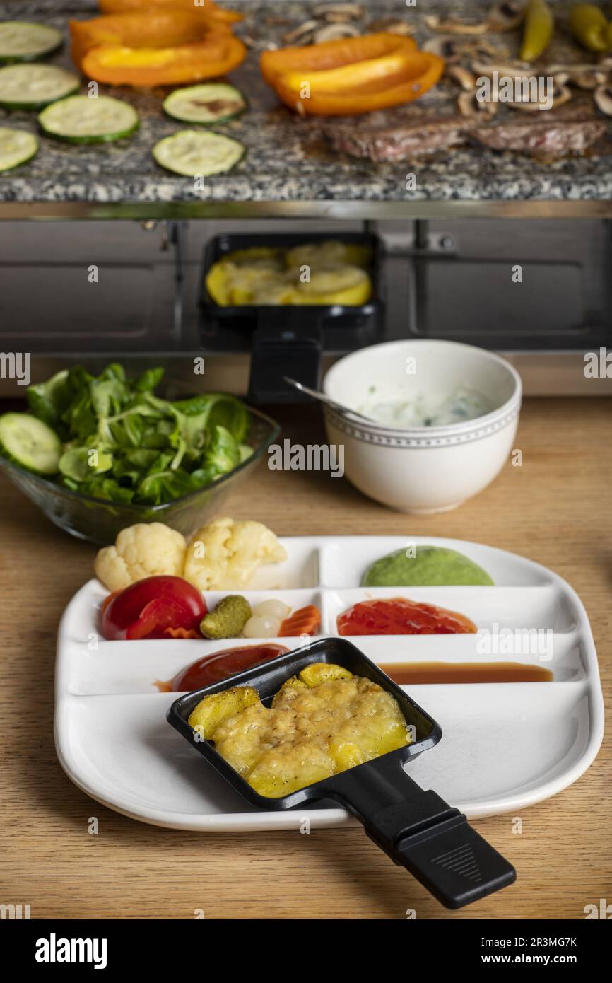 Rezepte Mit Raclettekse Und Kartoffeln