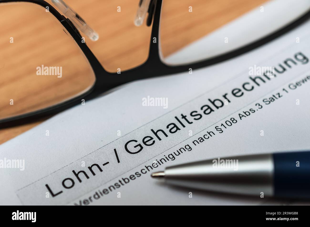 Earnings statement - Income - Payroll - Salary statement - Tax office ...