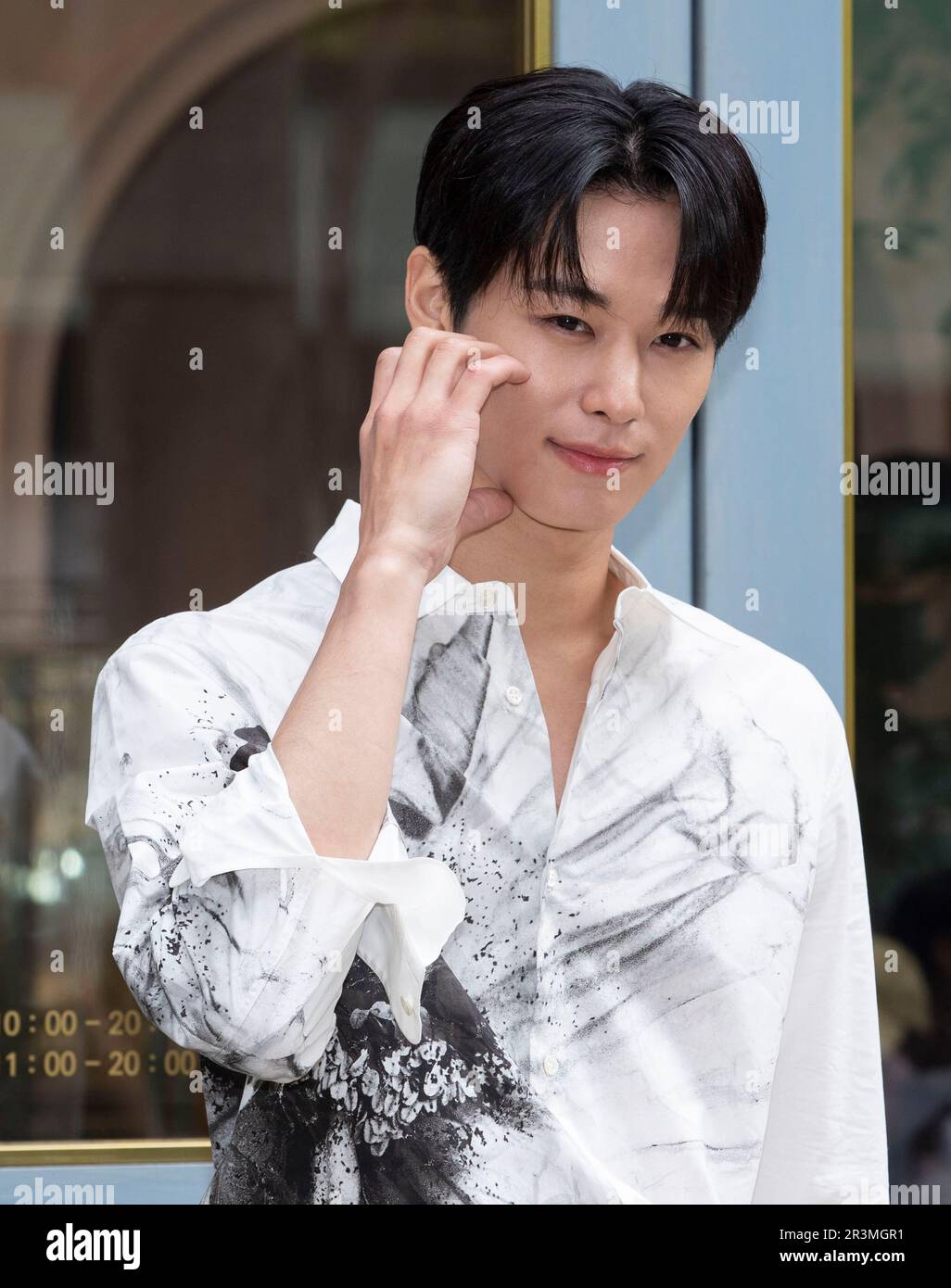 Seoul, South Korea. 24th May, 2023. South Korean vocal Juyeon, member ...