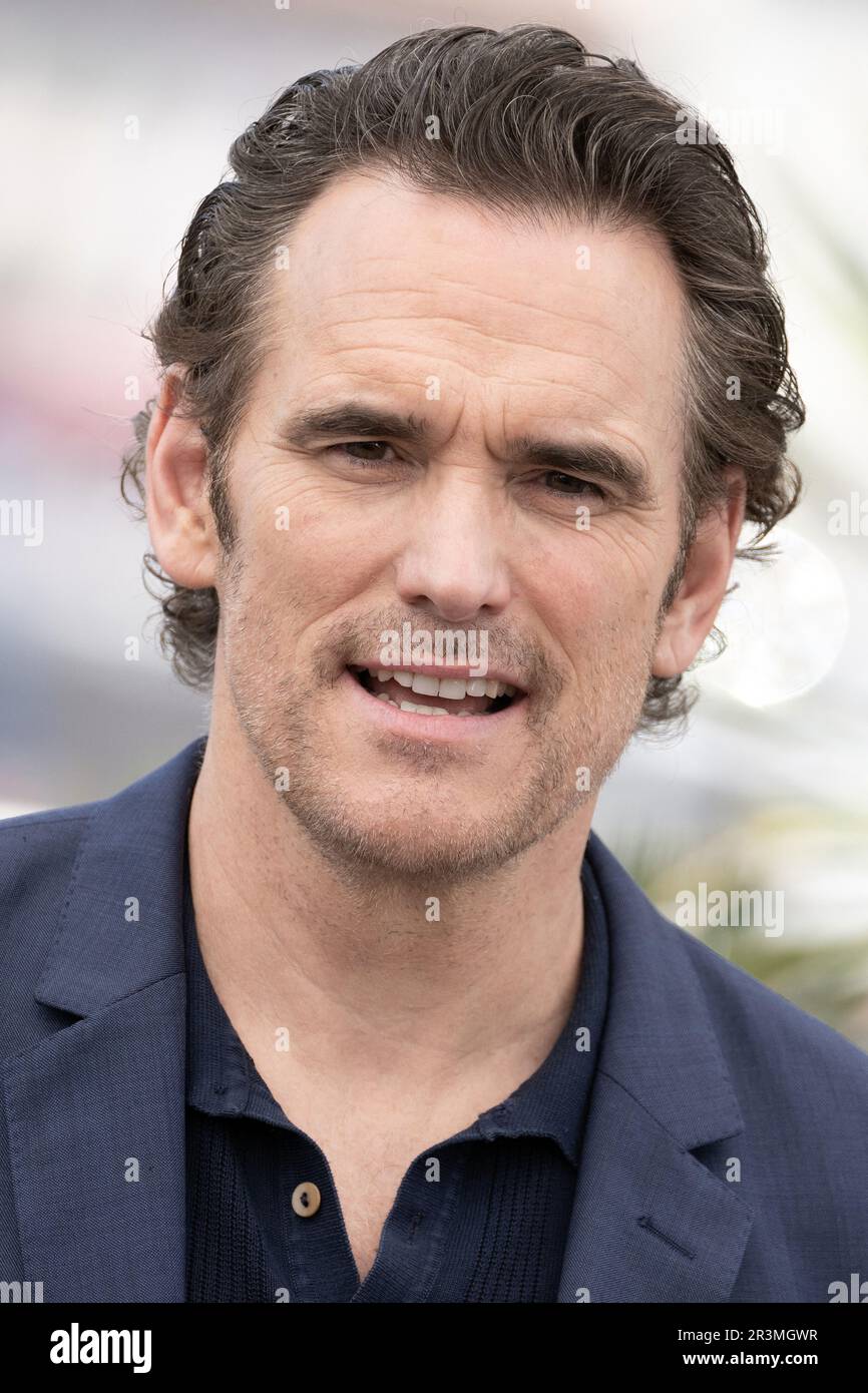Cannes, France. 24th May, 2023. Matt Dillon attends the Asteroid City ...