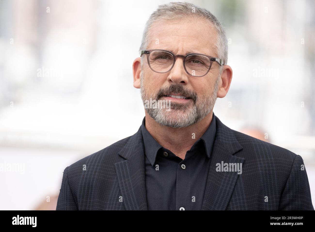 Cannes, France. 24th May, 2023. Steve Carell attends the Asteroid City ...