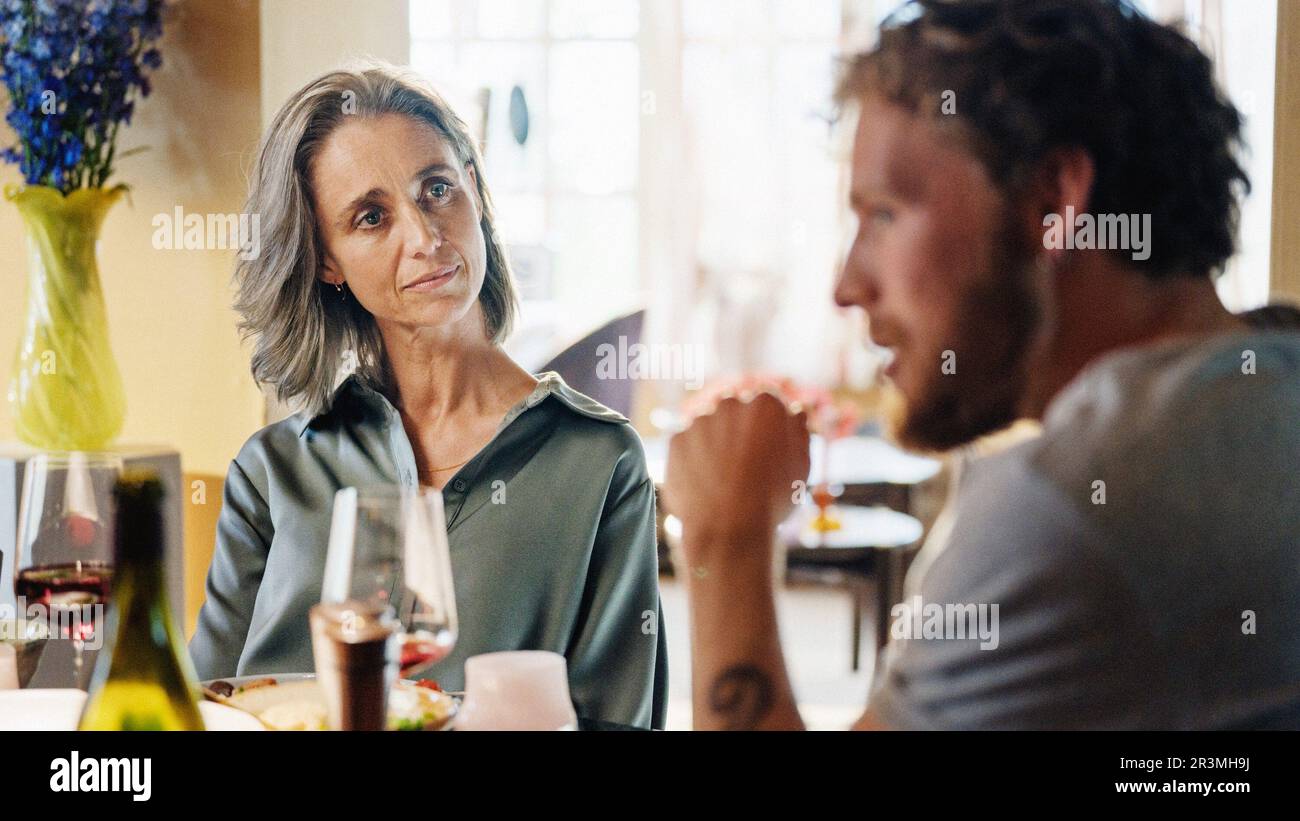 A BEAUTIFUL LIFE, from left: Christine Albeck Borge, Christopher, 2023 ...