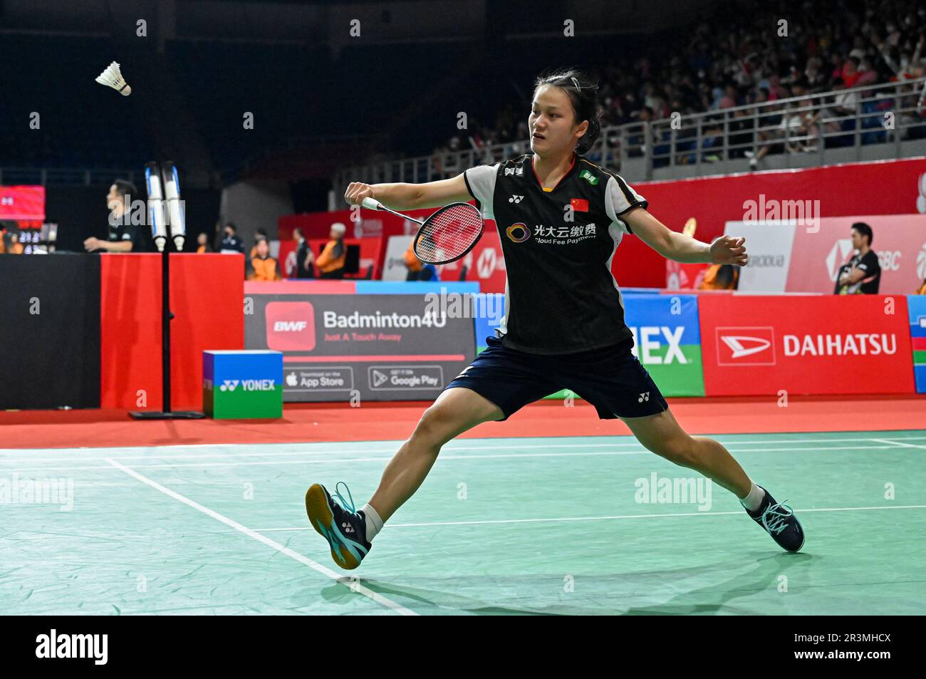 Kuala Lumpur, Malaysia. 24th May, 2023. China's Zhang Yiman competes ...