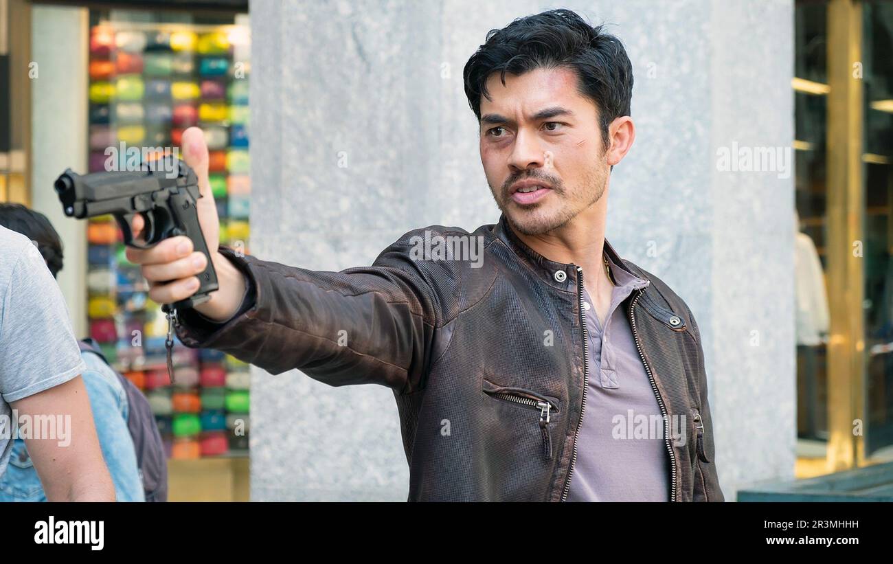 ASSASSIN CLUB, Henry Golding, 2023. © Paramount Pictures /Courtesy ...
