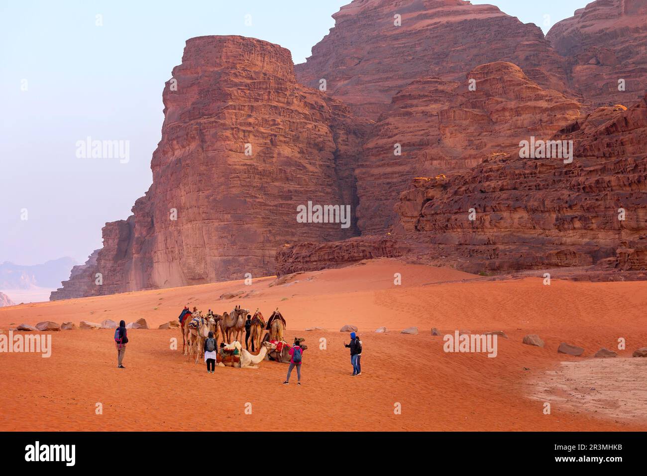 Dry desert people hi-res stock photography and images - Alamy