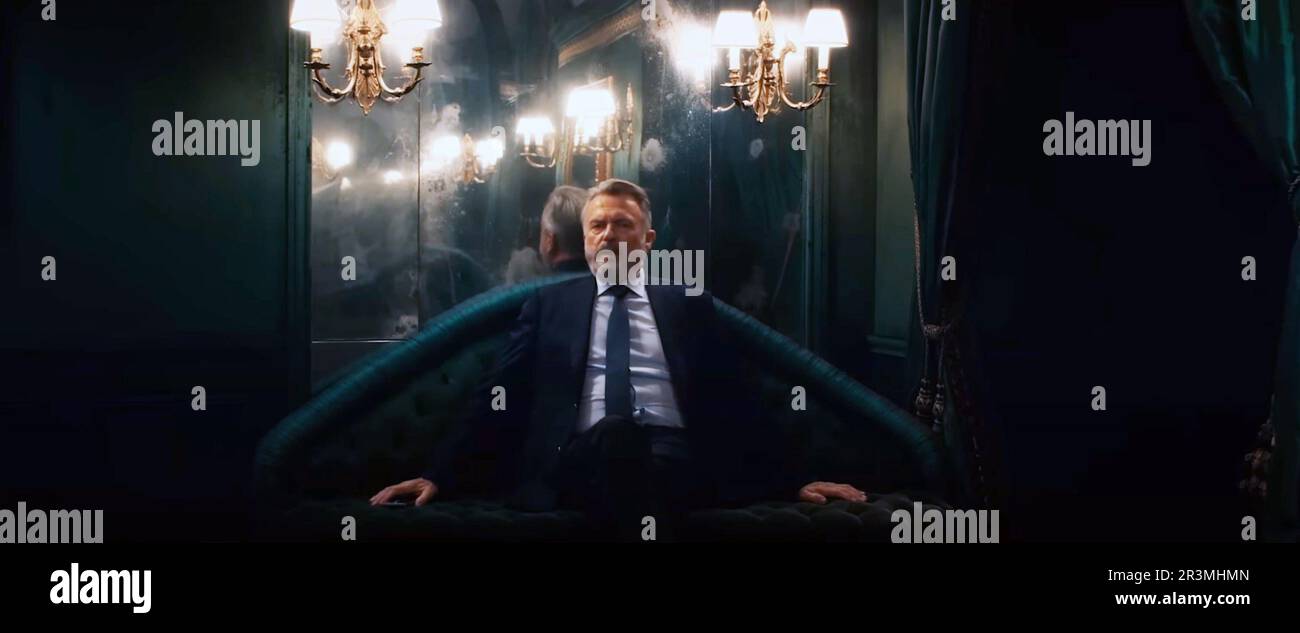 ASSASSIN CLUB, Sam Neill, 2023. © Paramount Pictures /Courtesy Everett ...