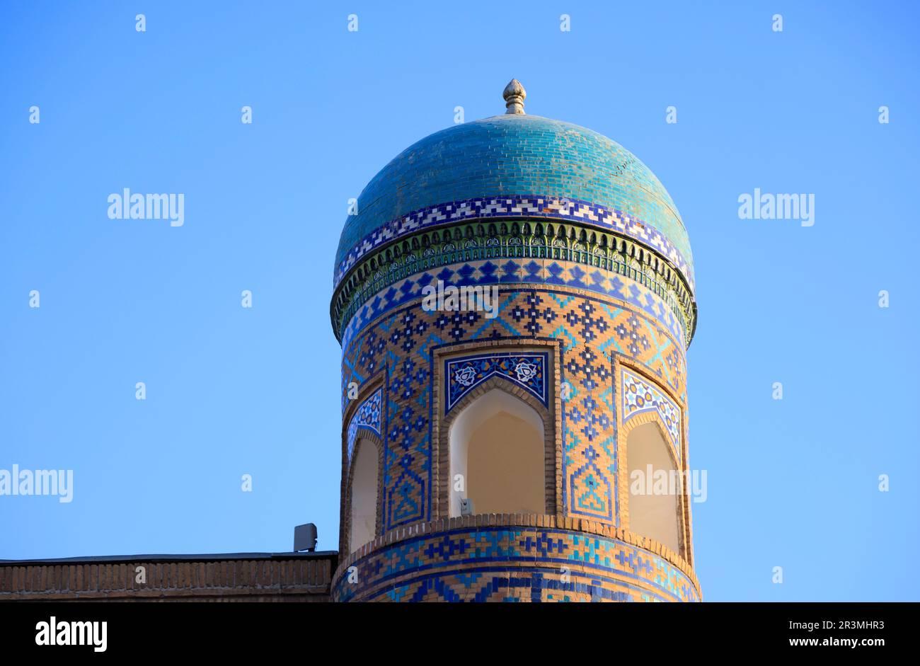 Detail of the Registan square in Samarkand, Uzbekistan Stock Photo - Alamy