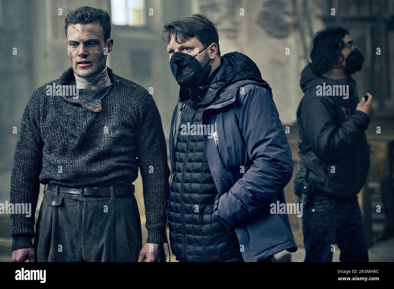 BLOOD & GOLD, (aka BLOOD AND GOLD), from left: Robert Maaser, director ...