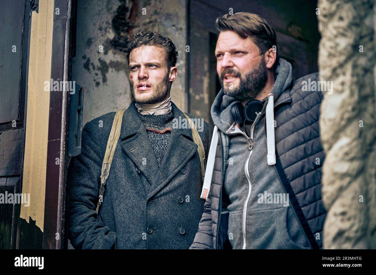 BLOOD & GOLD, (aka BLOOD AND GOLD), from left: Robert Maaser, director ...