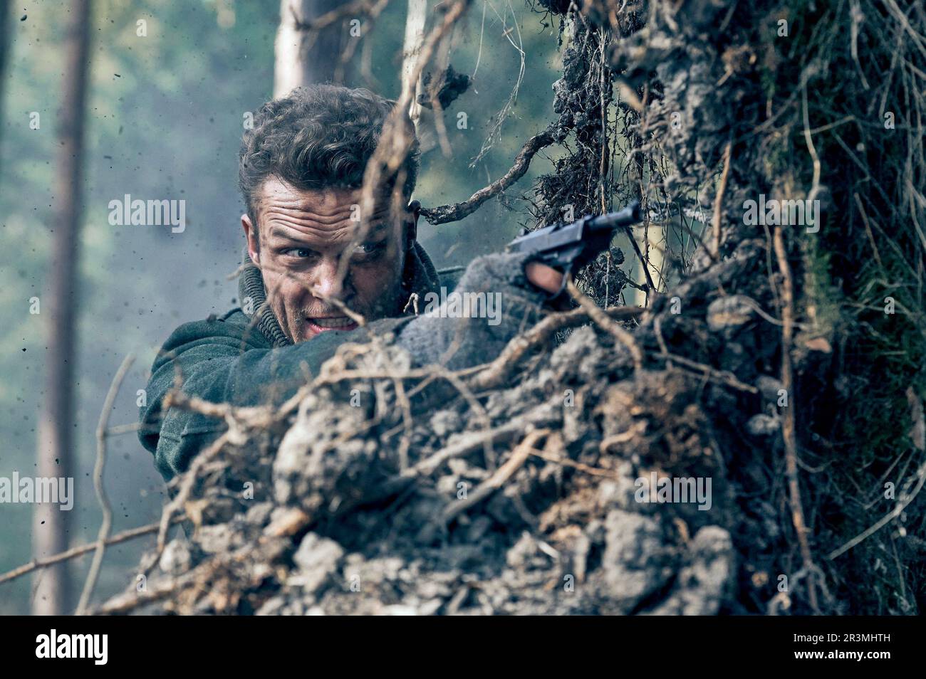 BLOOD & GOLD, (aka BLOOD AND GOLD), Robert Maaser, 2023. ph: Reiner ...