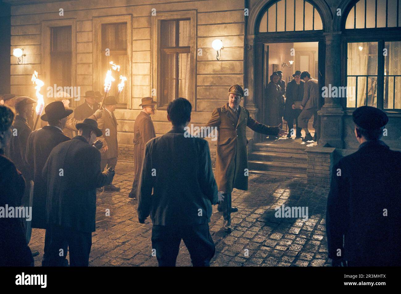 BLOOD & GOLD, (aka BLOOD AND GOLD), Stephan Grossmann (center), 2023 ...