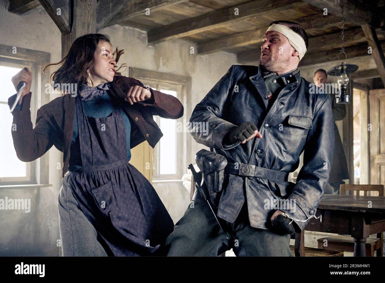 BLOOD & GOLD, (aka BLOOD AND GOLD), from left: Marie Hacke, Florian ...