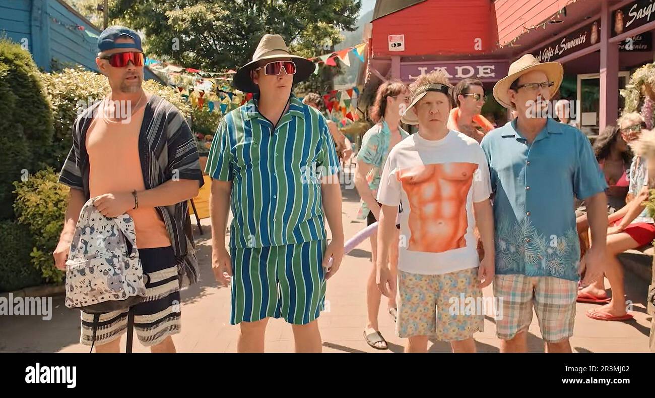 BUDDY GAMES: SPRING AWAKENING, from left: Josh Duhamel, Dan Bakkedahl ...