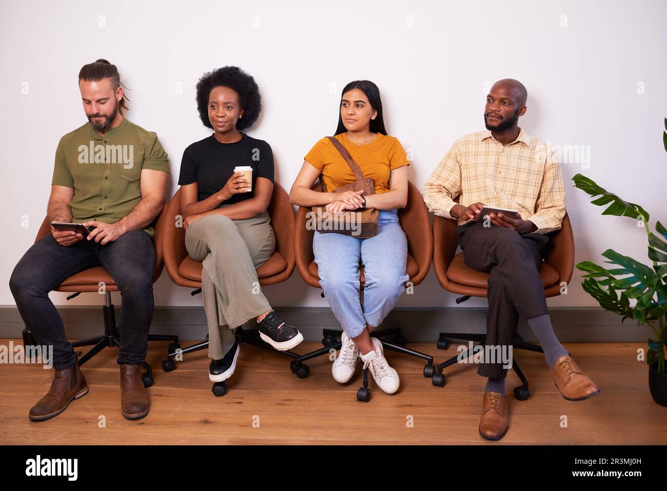 Tech interview business casual hi-res stock photography and images - Alamy