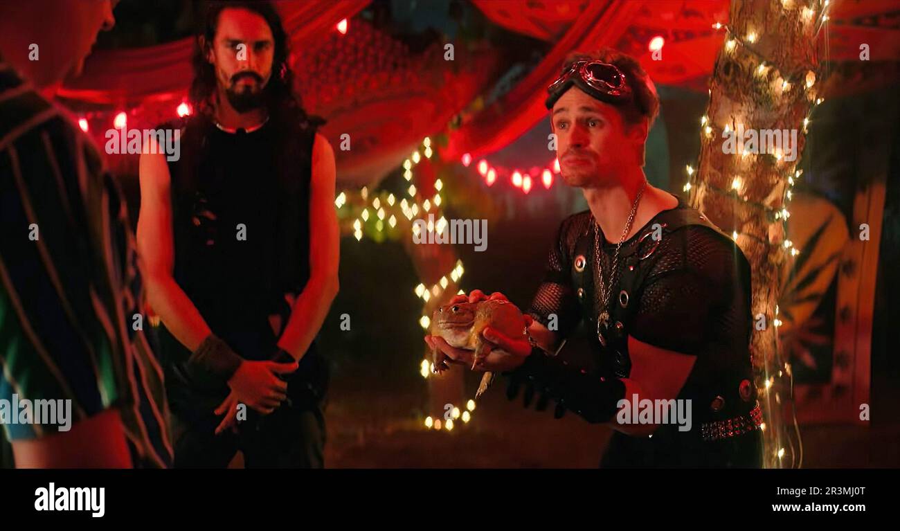 BUDDY GAMES: SPRING AWAKENING, from left: Andrew Zachar, Fletcher ...