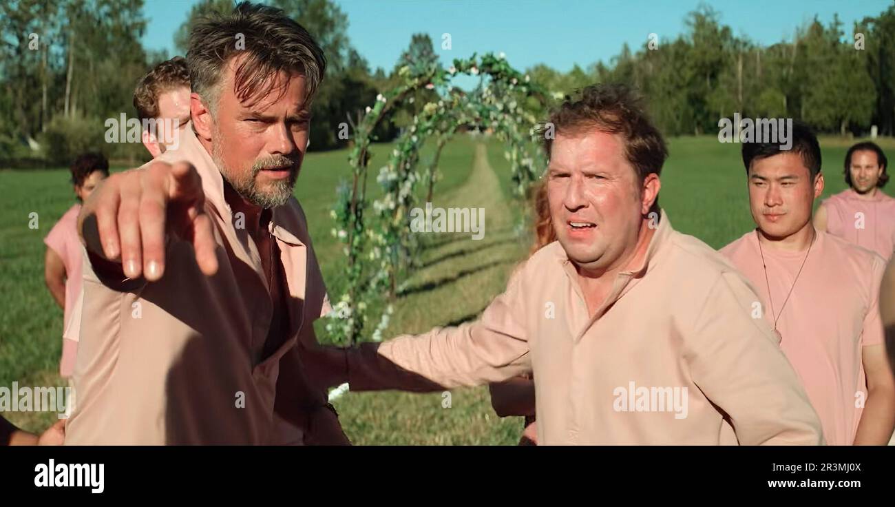 BUDDY GAMES: SPRING AWAKENING, from left: Josh Duhamel, Nick Swardson ...