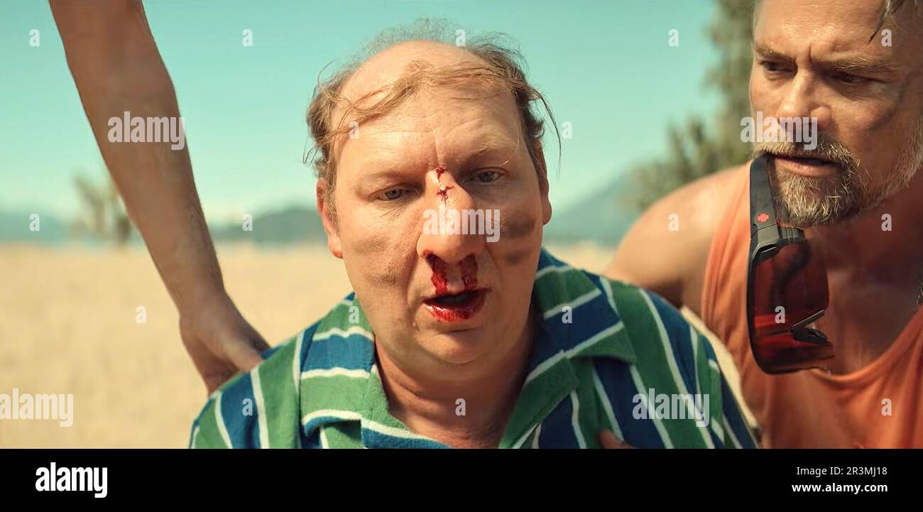 BUDDY GAMES: SPRING AWAKENING, from left: Dan Bakkedahl, Josh Duhamel ...