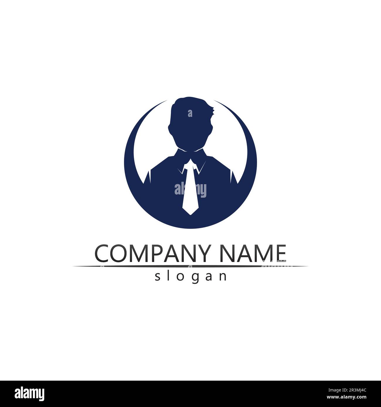 Design logo group people hi-res stock photography and images - Alamy