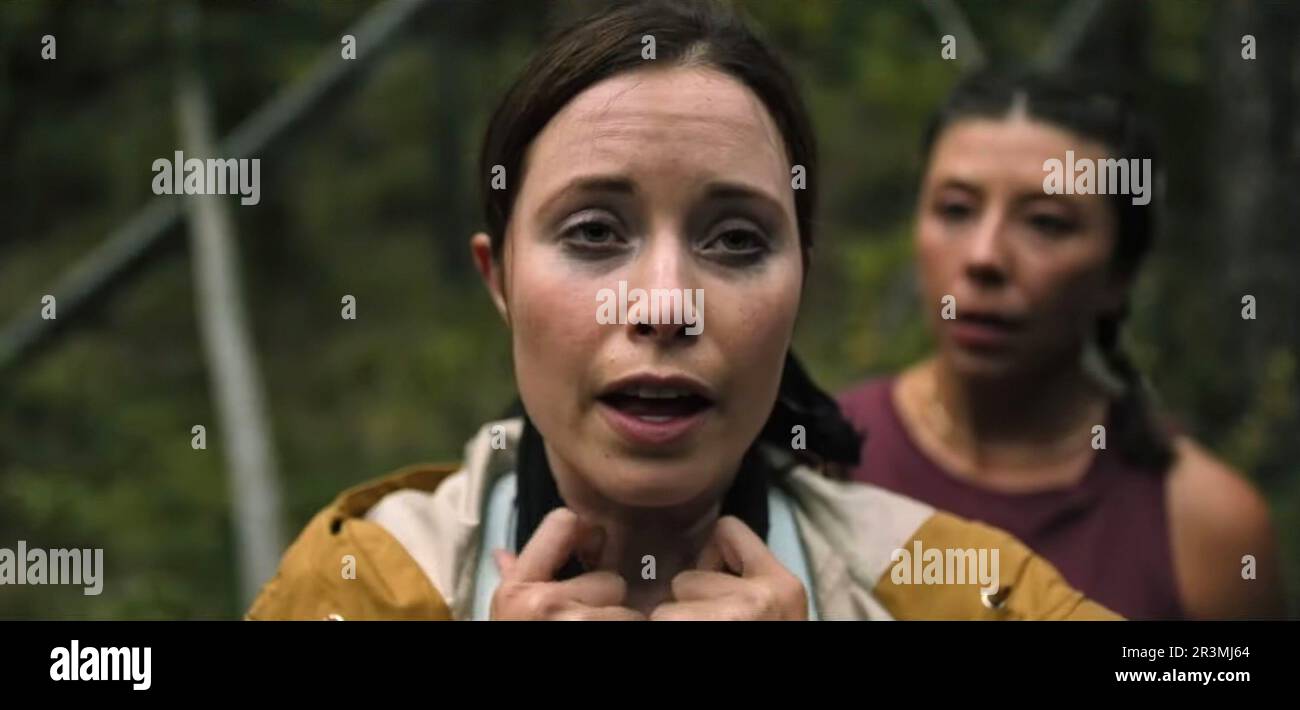 DARK NATURE, from left: Hannah Emily Anderson, Madison Walsh, 2022 ...