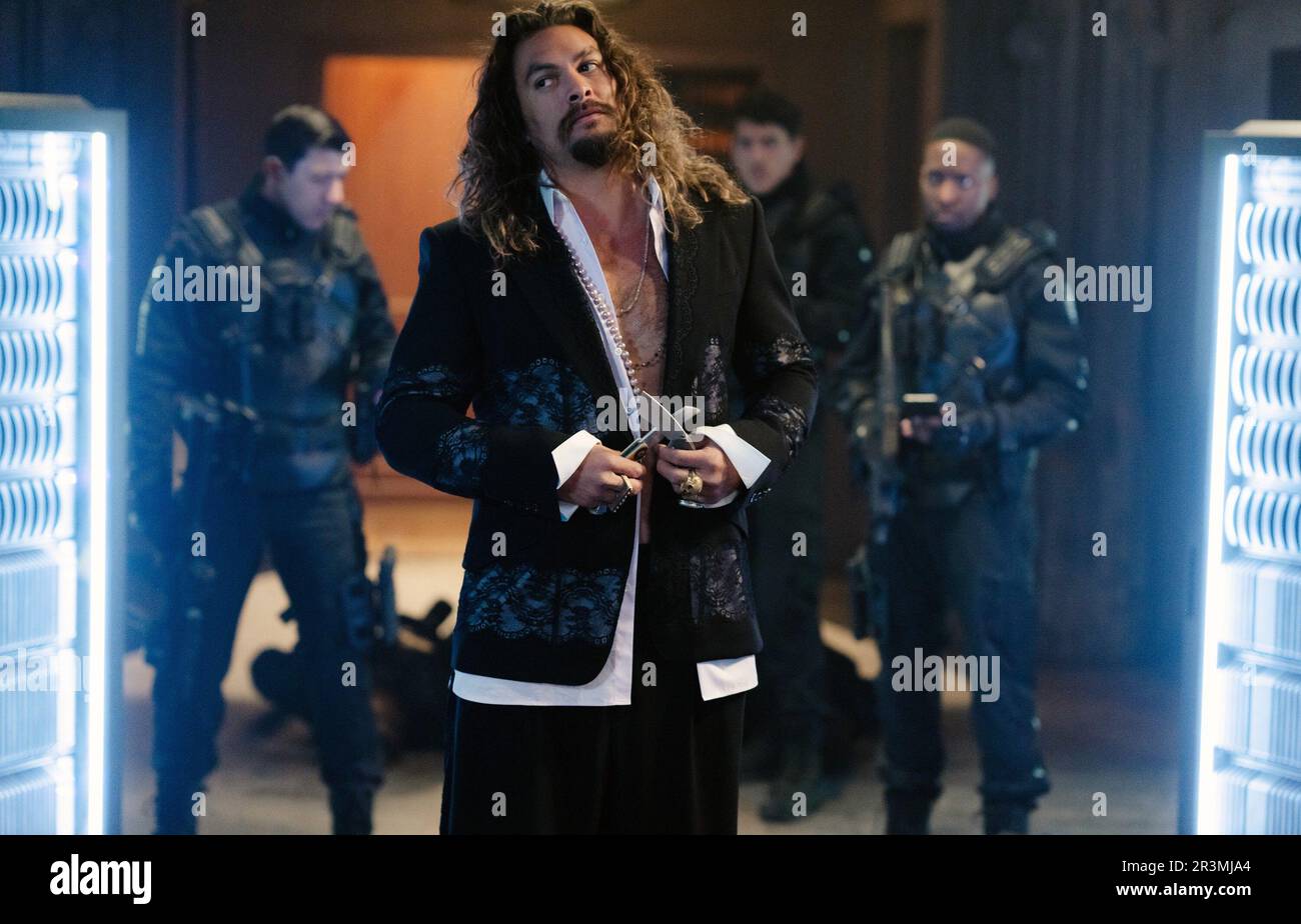 FAST X, (aka FAST & FURIOUS 10), Jason Momoa, 2023. ph: Peter Mountain ...