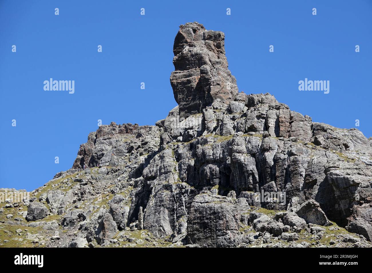 Peaks in Padon ridge Stock Photo - Alamy