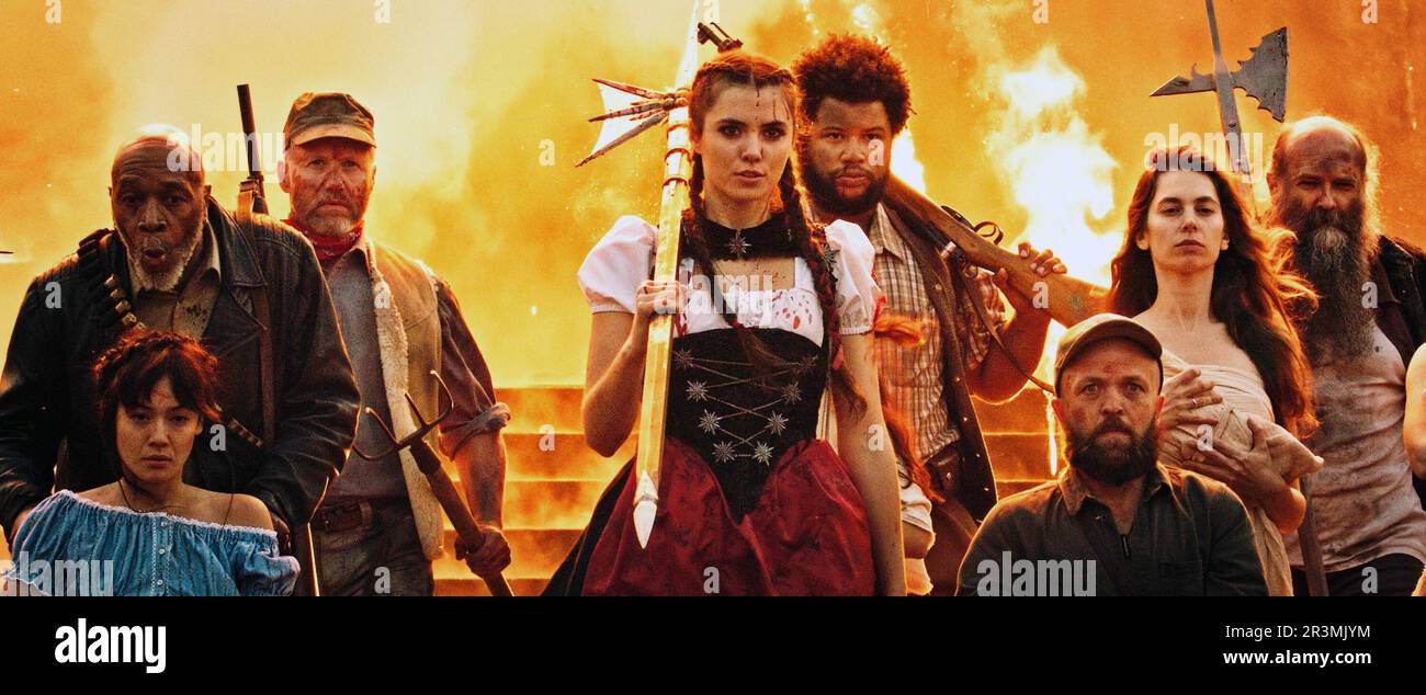 MAD HEIDI, Alice Lucy (center), 2022. © Raven Banner Entertainment ...