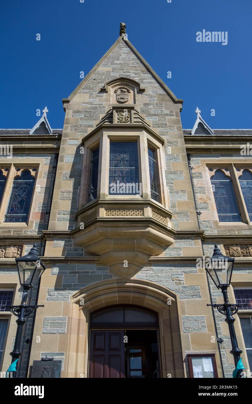 Lerwick and the shetland island Stock Photo - Alamy