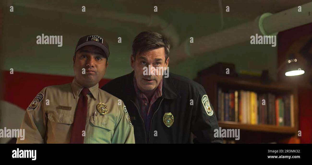 MAGGIE MOORE(S), (aka MAGGIE MOORES), from left: Nick Mohammed, Jon ...