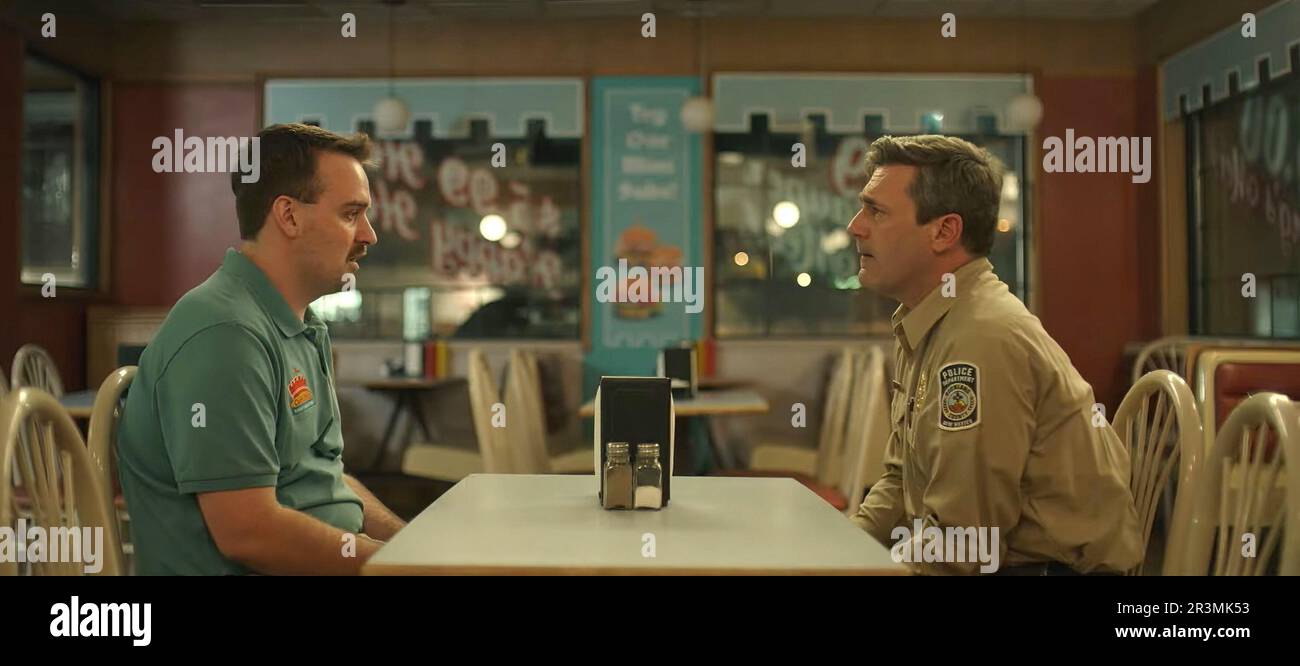 MAGGIE MOORE(S), (aka MAGGIE MOORES), from left: Micah Stock, Jon Hamm ...