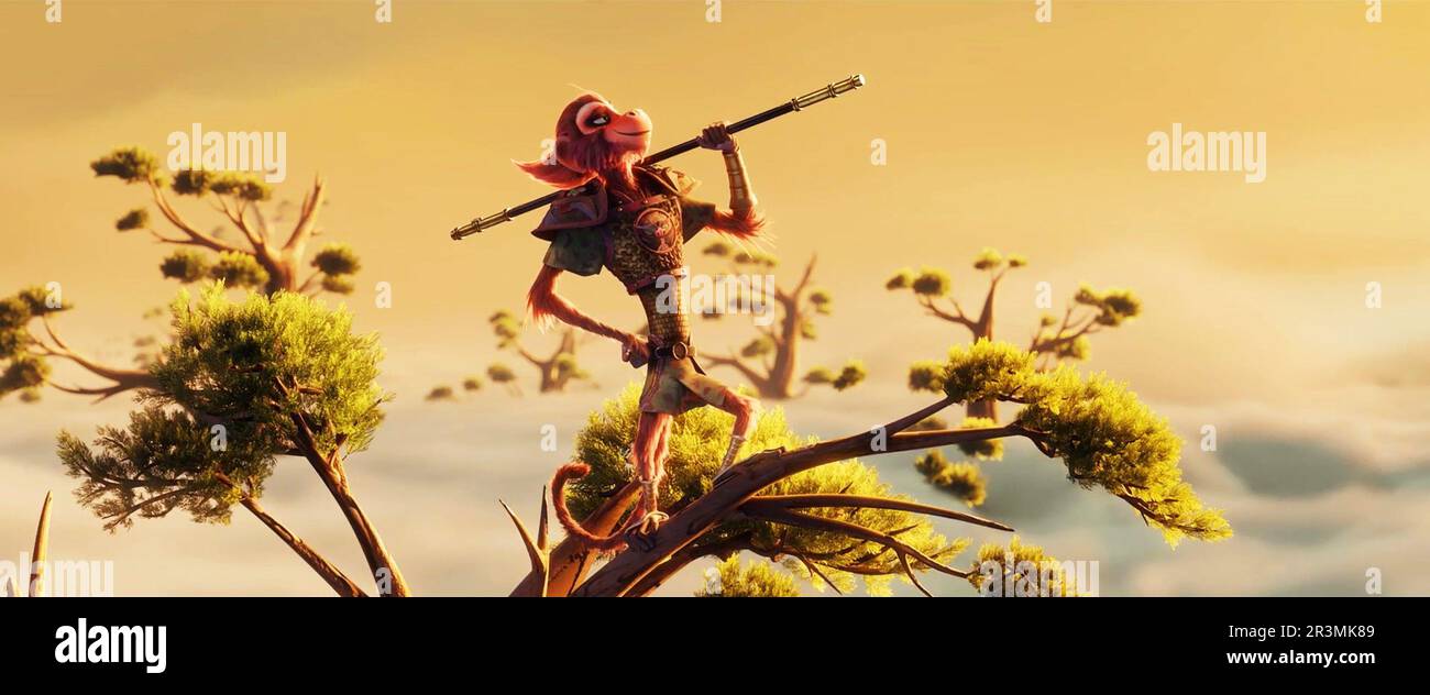 THE MONKEY KING, Monkey King (voice: Jimmy O. Yang), 2023. © Netflix ...