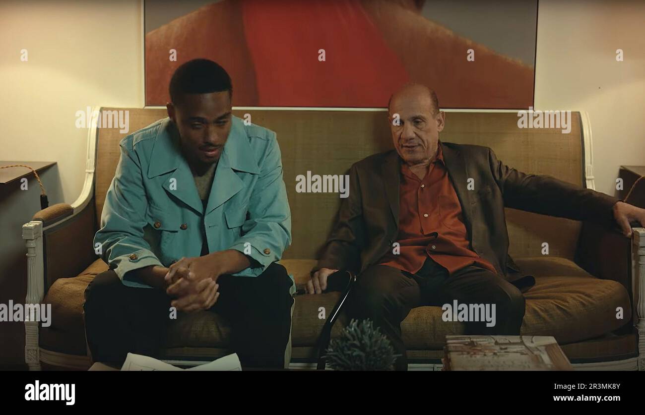 ON OUR WAY, from left: Keith Powers, Paul Ben-Victor, 2021. © Gravitas ...