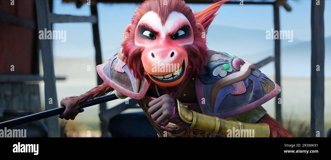 THE MONKEY KING, Monkey King (voice: Jimmy O. Yang), 2023. © Netflix ...